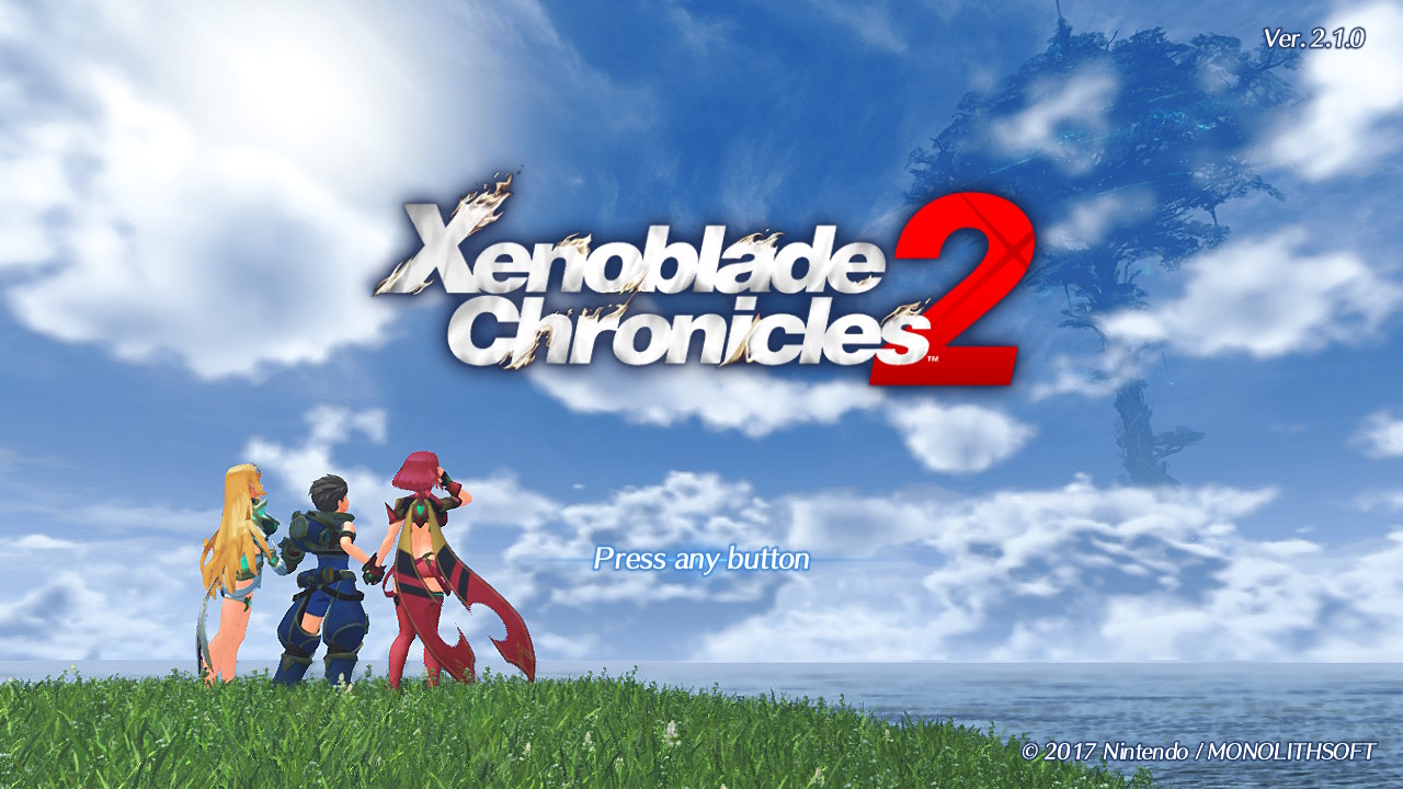 Xenoblade Chronicles 2: A Driver And His Blades